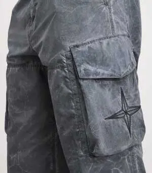 Stone Island Coated Cargo Trousers