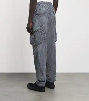 Stone Island Coated Cargo Trousers