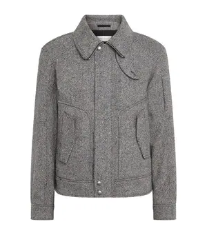 Dries Van Noten Wool Vince Jacket
