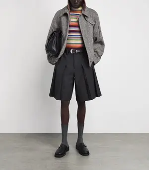 Dries Van Noten Wool Vince Jacket