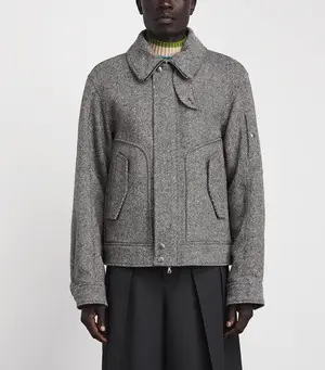Dries Van Noten Wool Vince Jacket