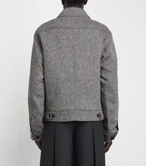 Dries Van Noten Wool Vince Jacket
