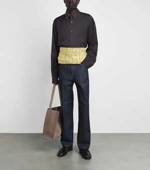 Dries Van Noten Cotton Stripe Croom Shirt
