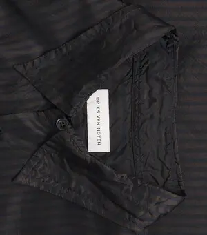 Dries Van Noten Cotton Stripe Croom Shirt