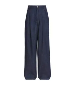 Dries Van Noten Wide Leg Jeans For Men