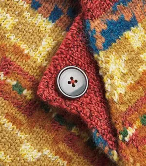 Dries Van Noten Wool-alpaca-blend Collar-style Scarf