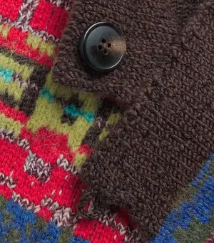 Dries Van Noten Wool-alpaca-blend Collar-style Scarf