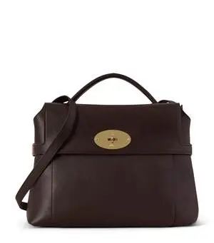 Mulberry Leather Stevie Top-handle Bag - Black