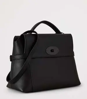 Mulberry Leather Stevie Top-handle Bag