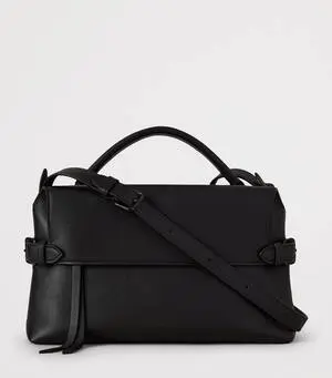 Mulberry Small Leather Stevie Top-handle Bag
