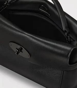 Mulberry Small Leather Stevie Top-handle Bag