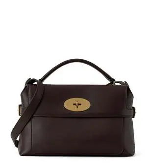 Mulberry Small Leather Stevie Top-handle Bag - Black