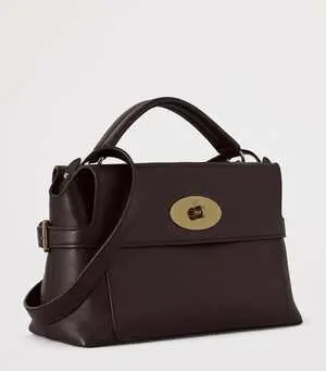 Mulberry Small Leather Stevie Top-handle Bag