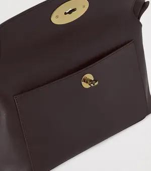 Mulberry Small Leather Stevie Top-handle Bag