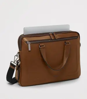 Tumi Leather Harrison Briefcase