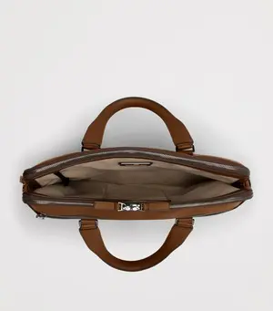 Tumi Leather Harrison Briefcase