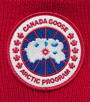 Canada Goose Wool Arctic Toque Beanie