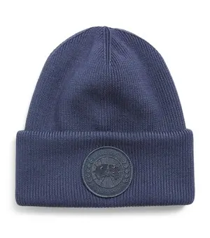 Canada Goose Wool Arctic Toque Beanie - Blue