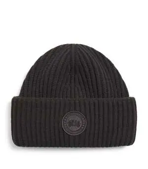 Canada Goose Double Fold Toque Beanie - Brown