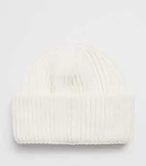 Canada Goose Merino Wool-cashmere Double Fold Beanie