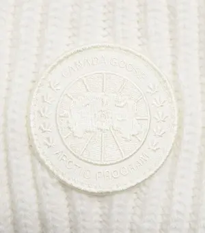 Canada Goose Merino Wool-cashmere Double Fold Beanie