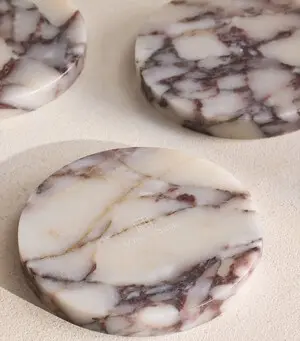 SOHO HOME Set Of 4 Marble Hanson Coasters