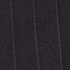 Burberry Silk Pinstripe Equestrian Knight Design Neck Tie