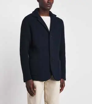 MAURIZIO BALDASSARI Virgin Wool Brenta Shacket
