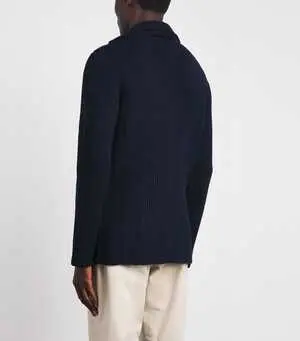 MAURIZIO BALDASSARI Virgin Wool Brenta Shacket