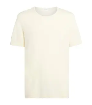 LEMAIRE Cotton Scoop-neck T-shirt