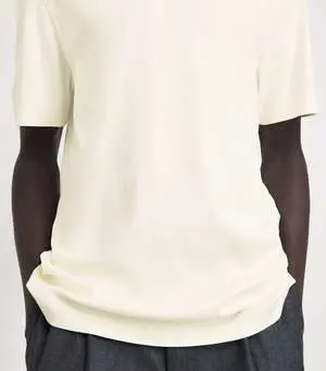 LEMAIRE Cotton Scoop-neck T-shirt