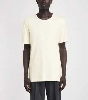 LEMAIRE Cotton Scoop-neck T-shirt