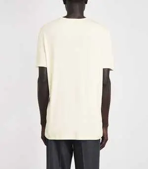 LEMAIRE Cotton Scoop-neck T-shirt