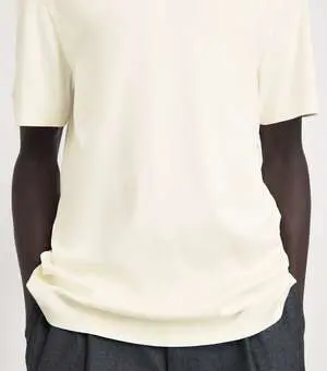 LEMAIRE Cotton Scoop-neck T-shirt