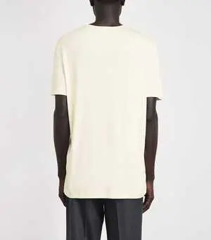 LEMAIRE Cotton Scoop-neck T-shirt