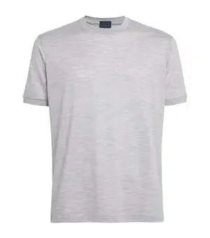 Paul & Shark Cotton-silk Stripe T-shirt