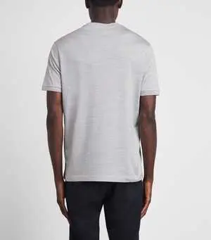 Paul & Shark Cotton-silk Stripe T-shirt