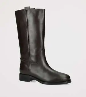 AeydĒ Theo Knee-high Leather Boots