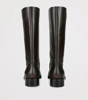 AeydĒ Theo Knee-high Leather Boots