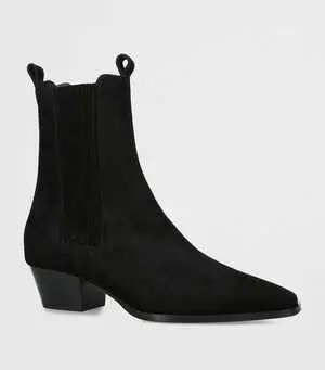 AeydĒ Suede Agata Ankle Boots