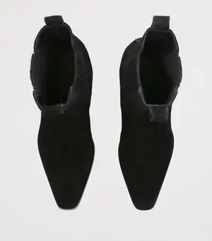 AeydĒ Suede Agata Ankle Boots