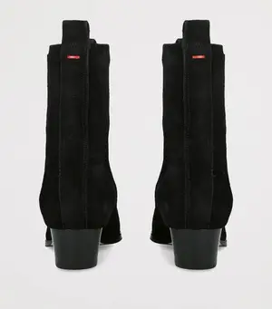 AeydĒ Suede Agata Ankle Boots