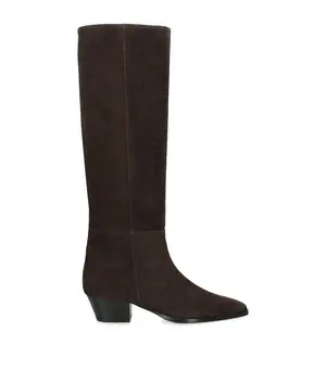 AeydĒ Medea Knee High Boot 45 - Brown