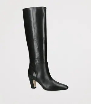 AeydĒ Leather Silva Knee High Boots 75