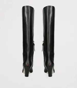 AeydĒ Leather Silva Knee High Boots 75