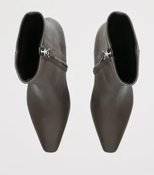 AeydĒ Leather Maris Ankle Boots 75