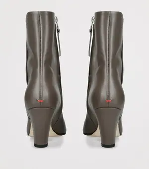 AeydĒ Leather Maris Ankle Boots 75