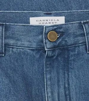Gabriela Hearst Rey Straight Jeans