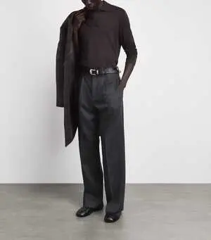 Gabriela Hearst Cashmere Frome Polo Sweater