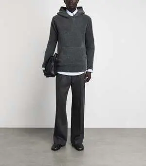 Gabriela Hearst Cashmere-silk Datum Hoodie